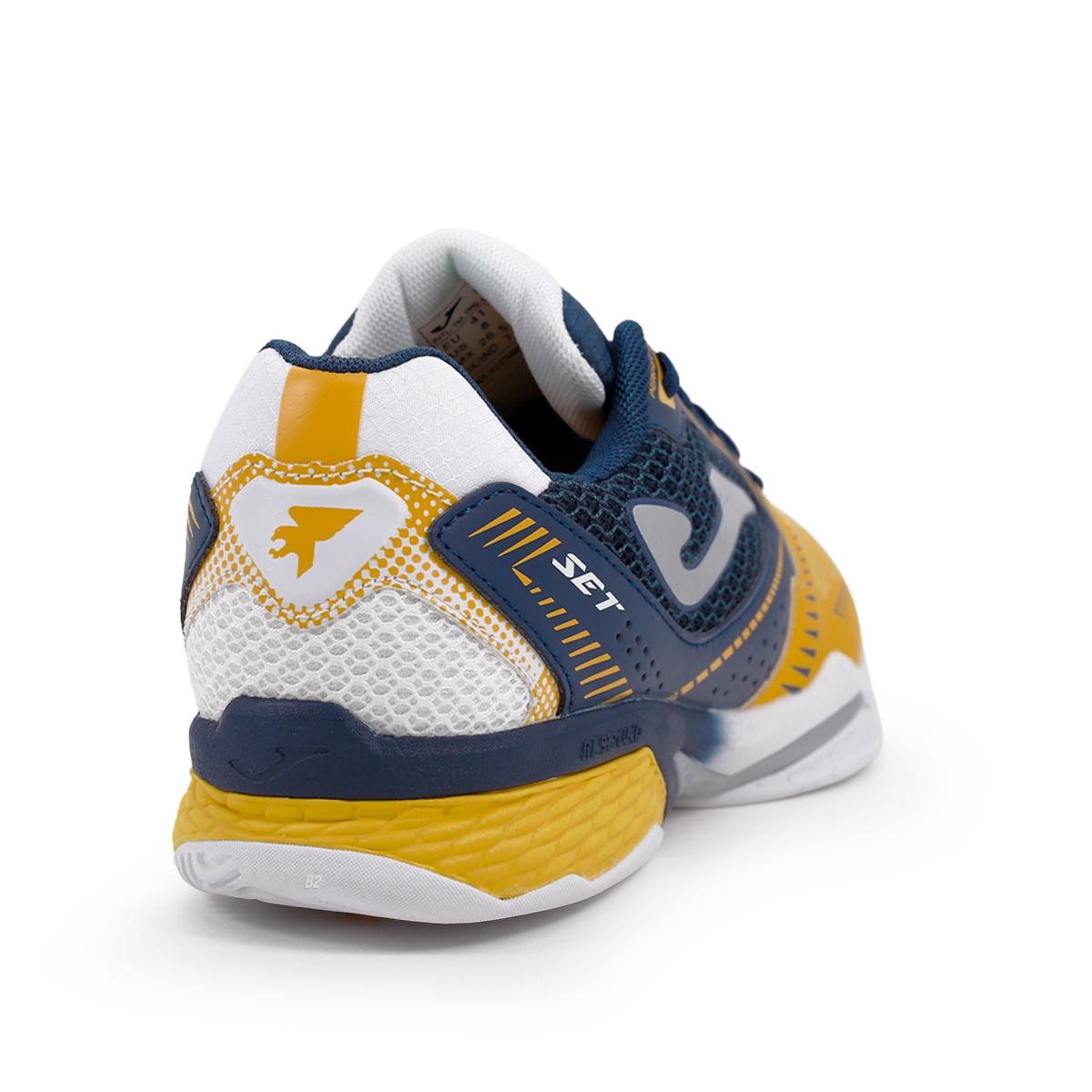 Tênis Joma Set Marinho / Amarelo