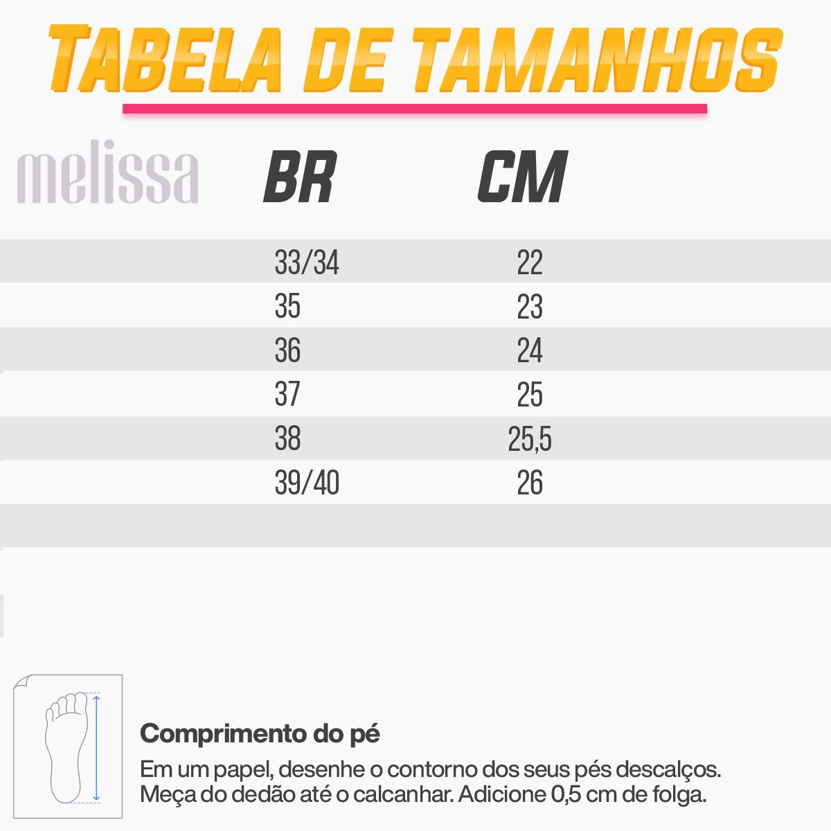Sandália Melissa Cozy Sandal Platform AD Feminina Bege