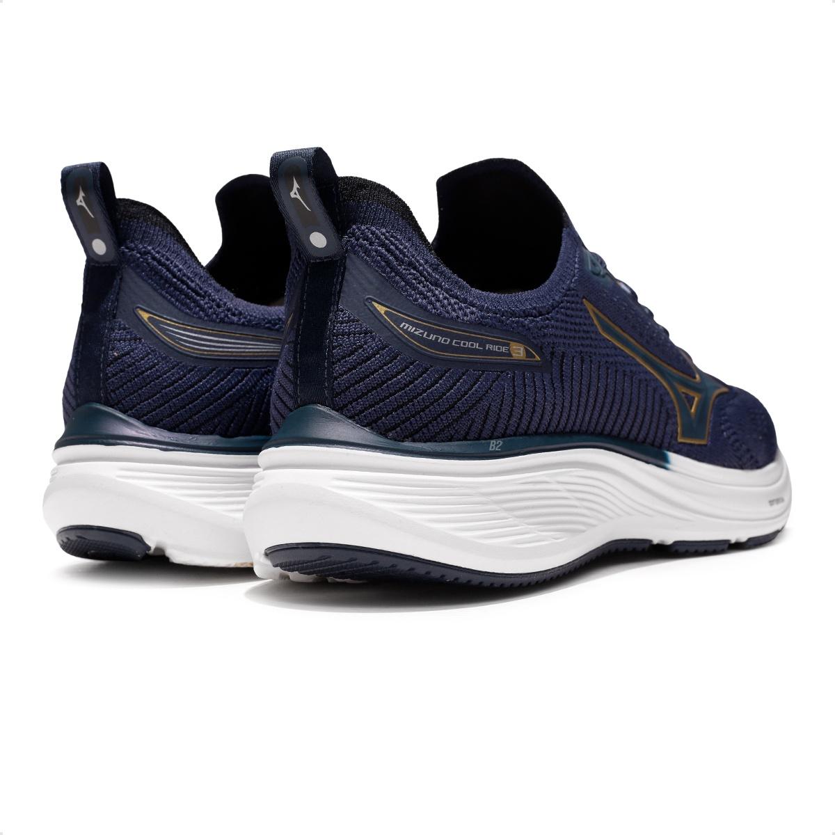 Tênis Mizuno Cool Ride 3 Unissex Marinho