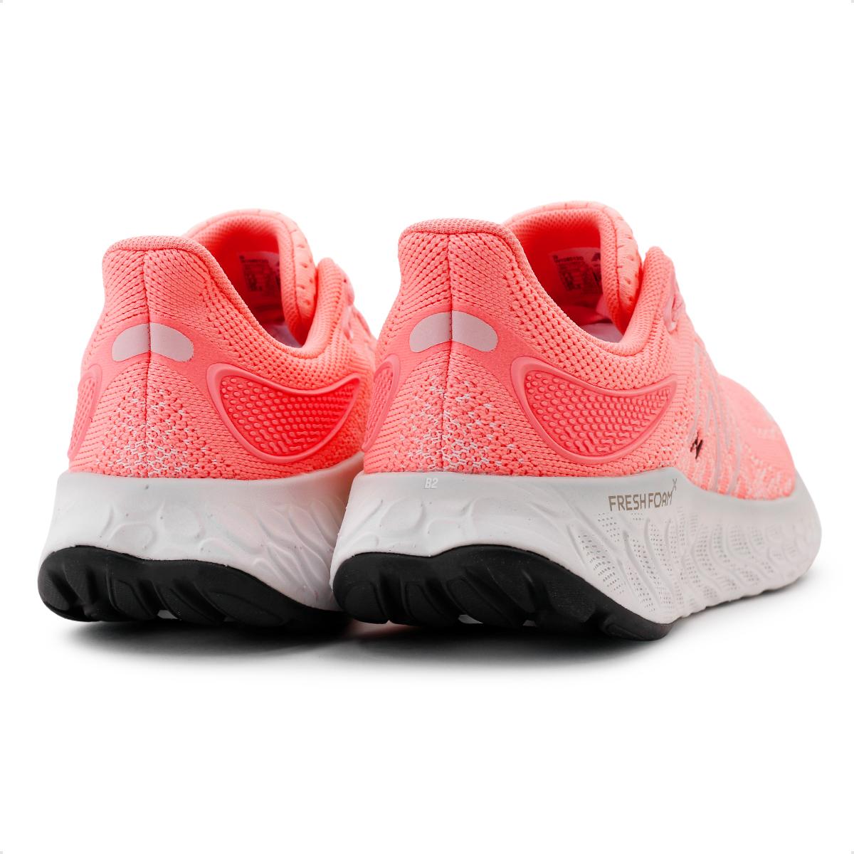 Tênis New Balance 1080 V12 Feminino Rosa / Branco