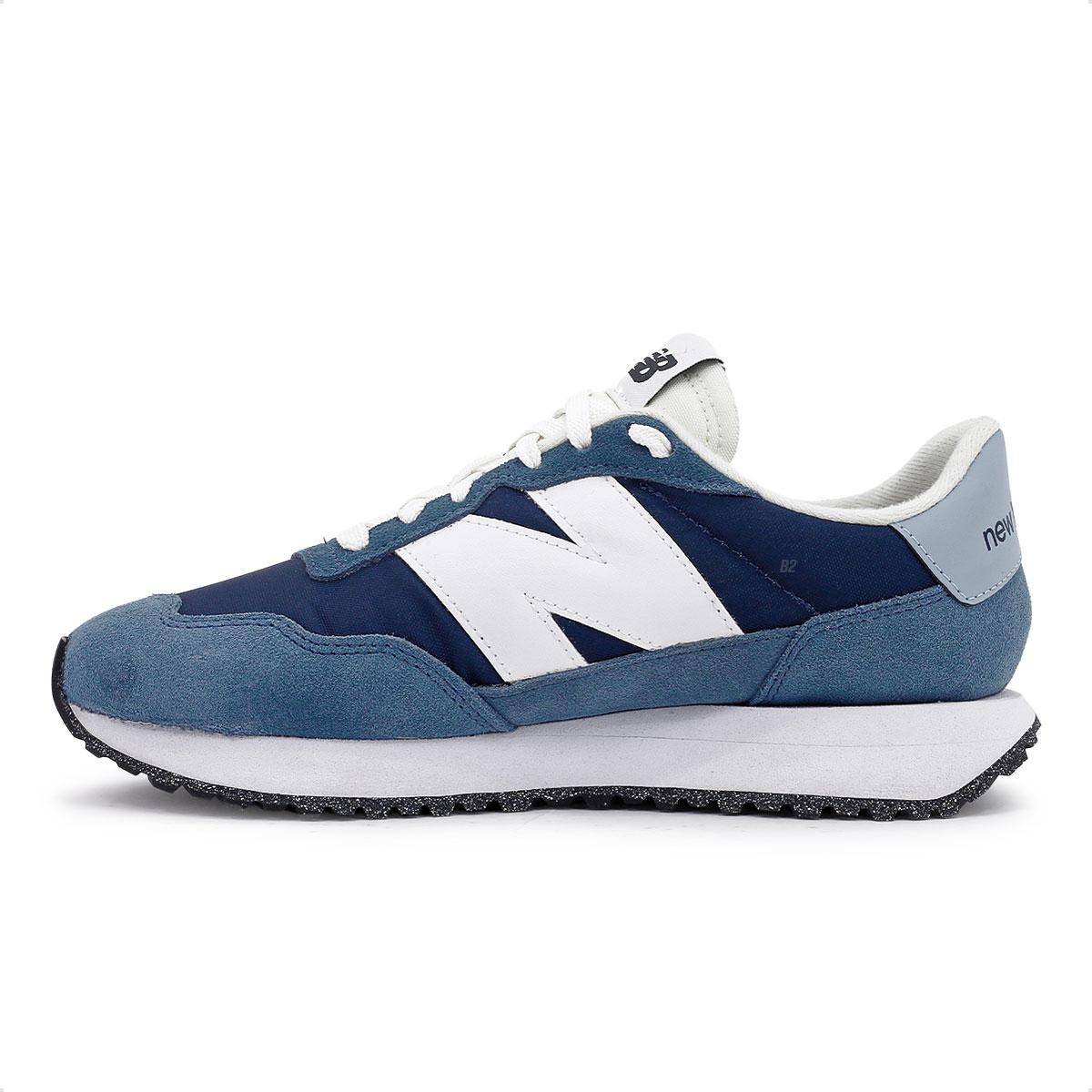 Tênis New Balance 237 V1 Feminino Azul / Marinho