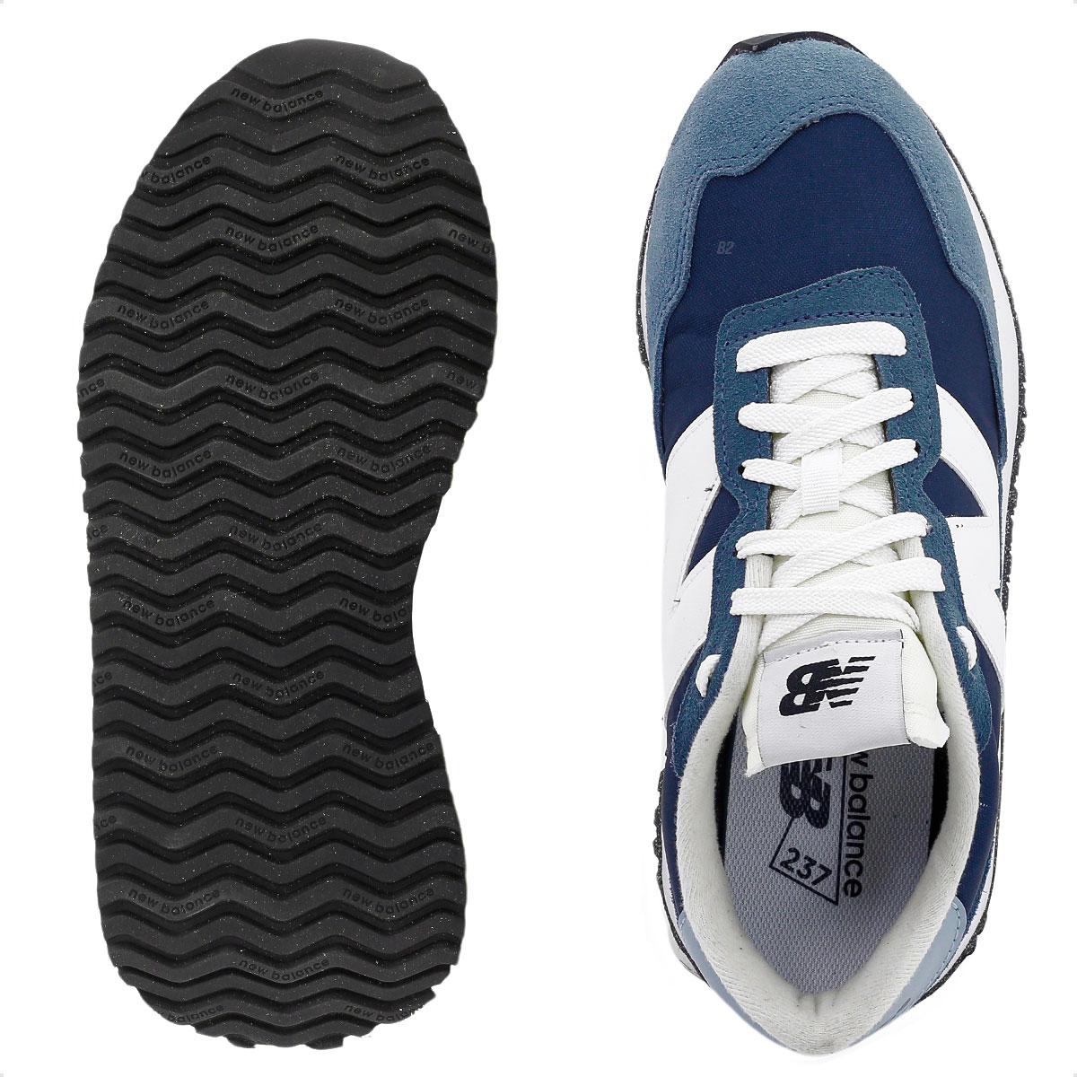 Tênis New Balance 237 V1 Feminino Azul / Marinho