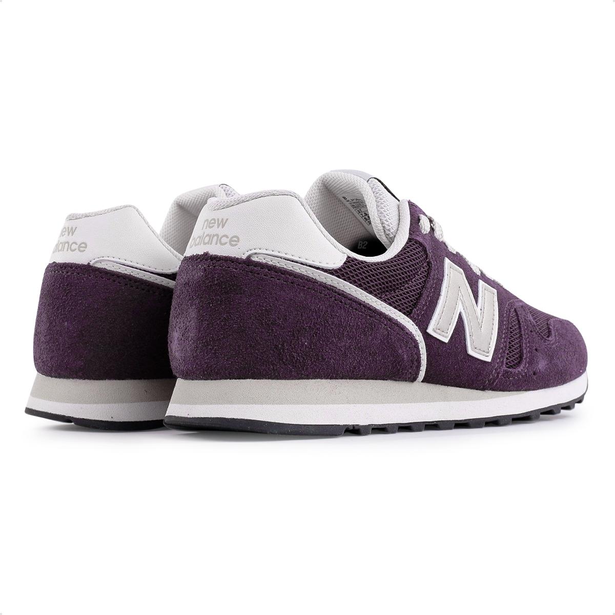 Tênis New Balance 373v2 Feminino Bordô