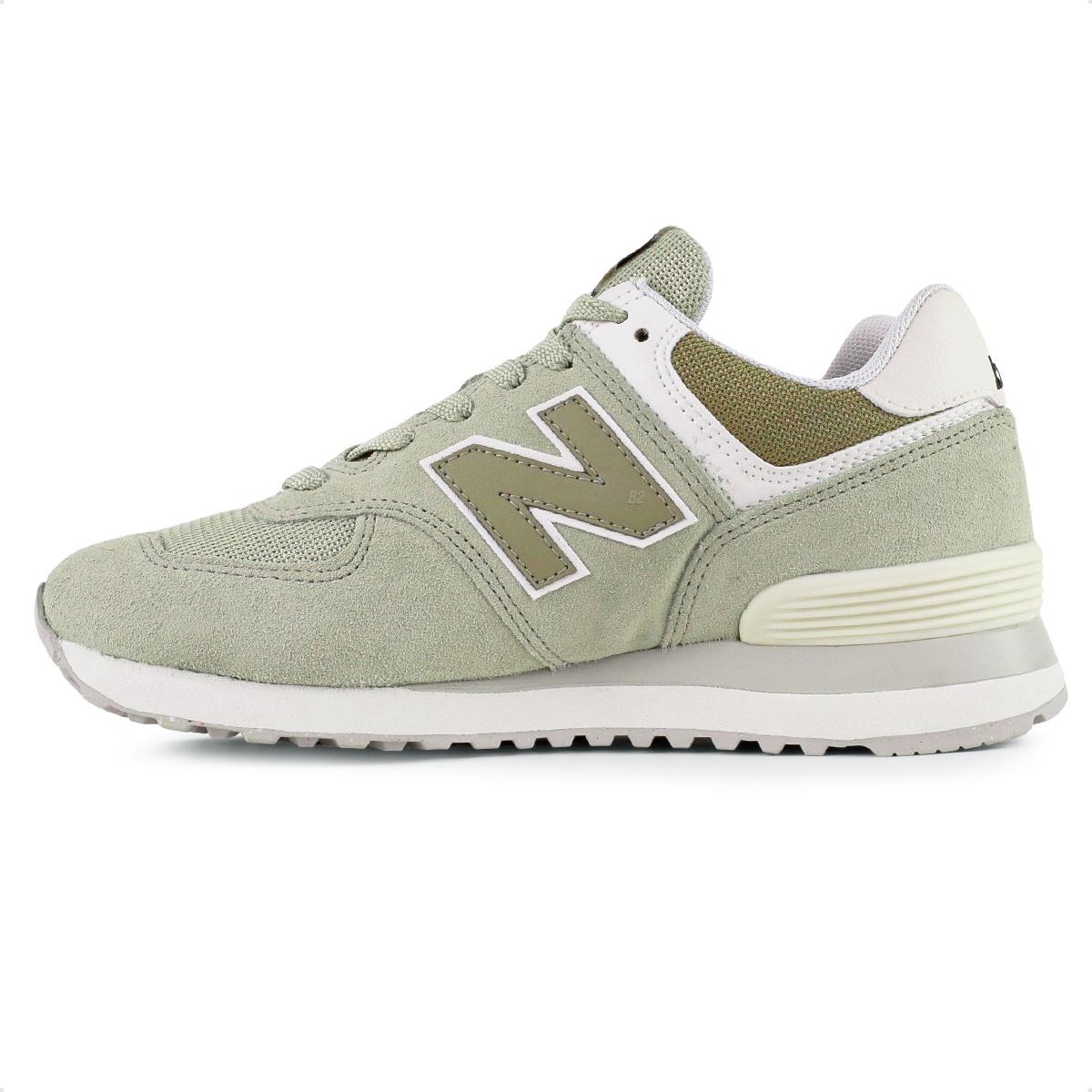 Tênis New Balance 574 V2 Feminino Verde / Verde