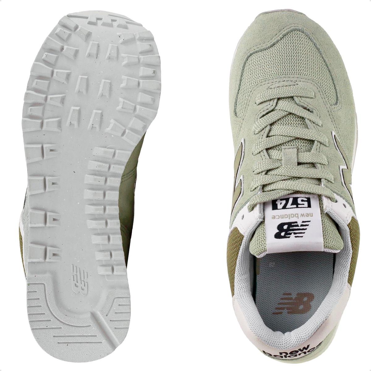 Tênis New Balance 574 V2 Feminino Verde / Verde