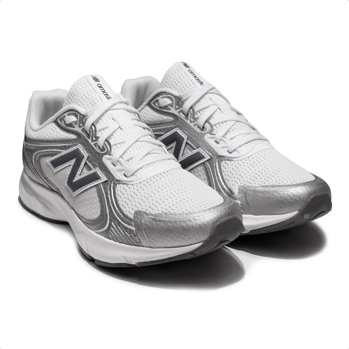 Tênis New Balance Amaste Feminino Cinza / Prata