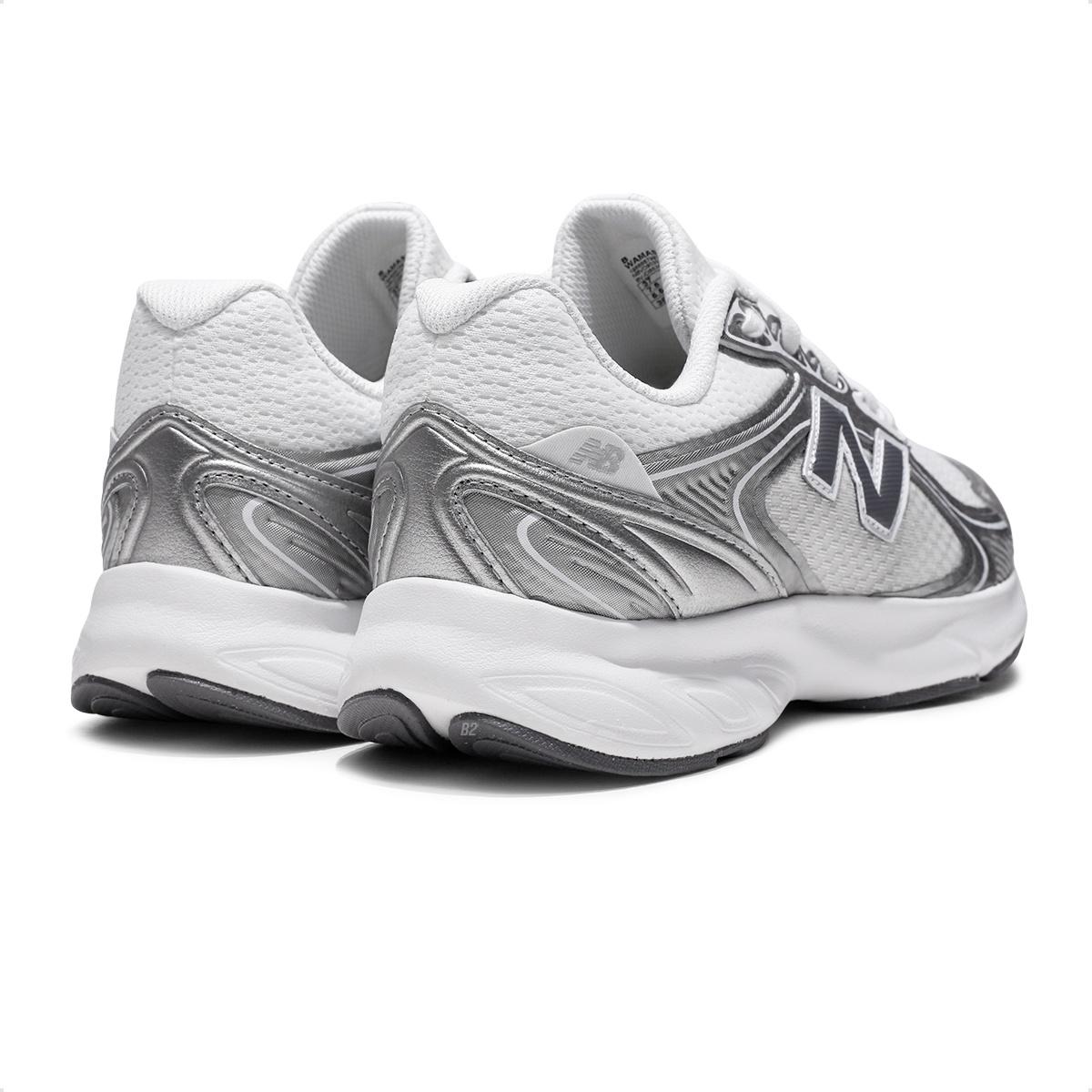 Tênis New Balance Amaste Feminino Cinza / Prata