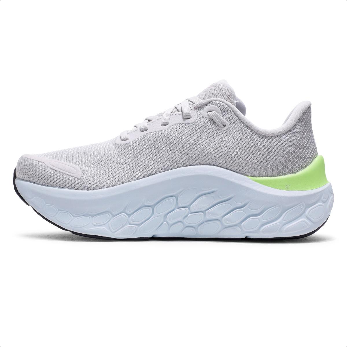 Tênis New Balance Kaiha Road Feminino Cinza / Azul Claro