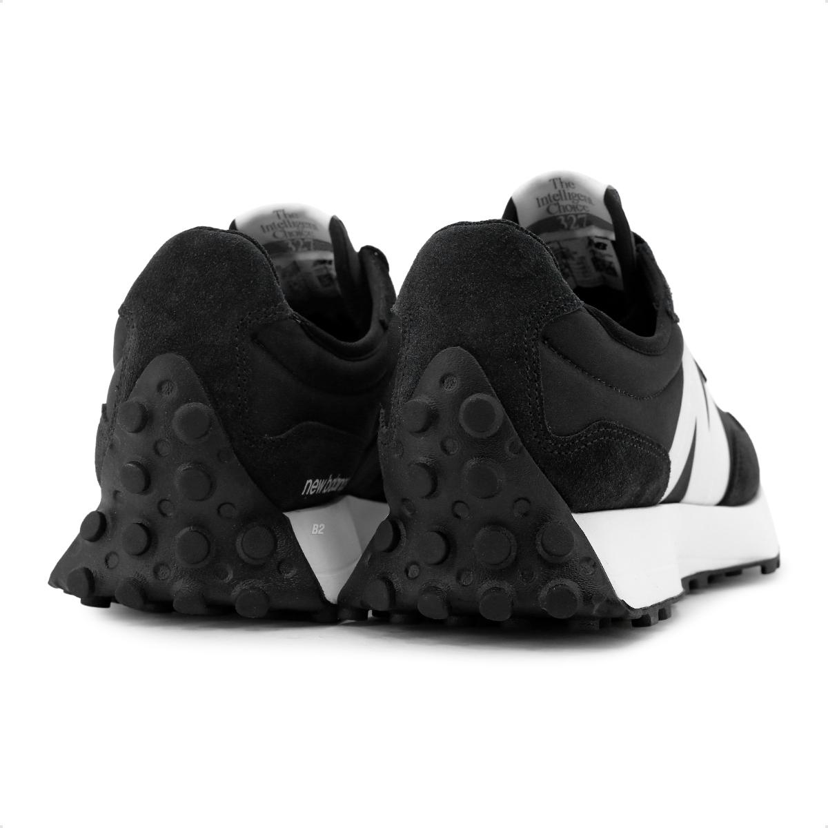 Tênis New Balance 327 Masculino Preto / Branco