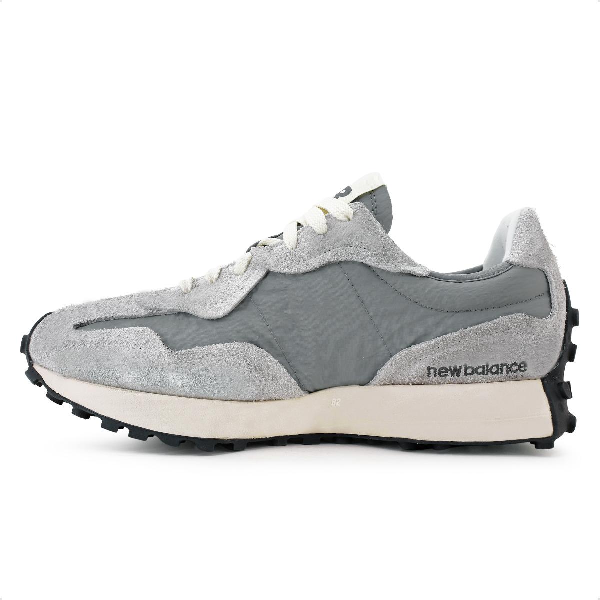 Tênis New Balance 327 Warped Masculino Cinza / Preto