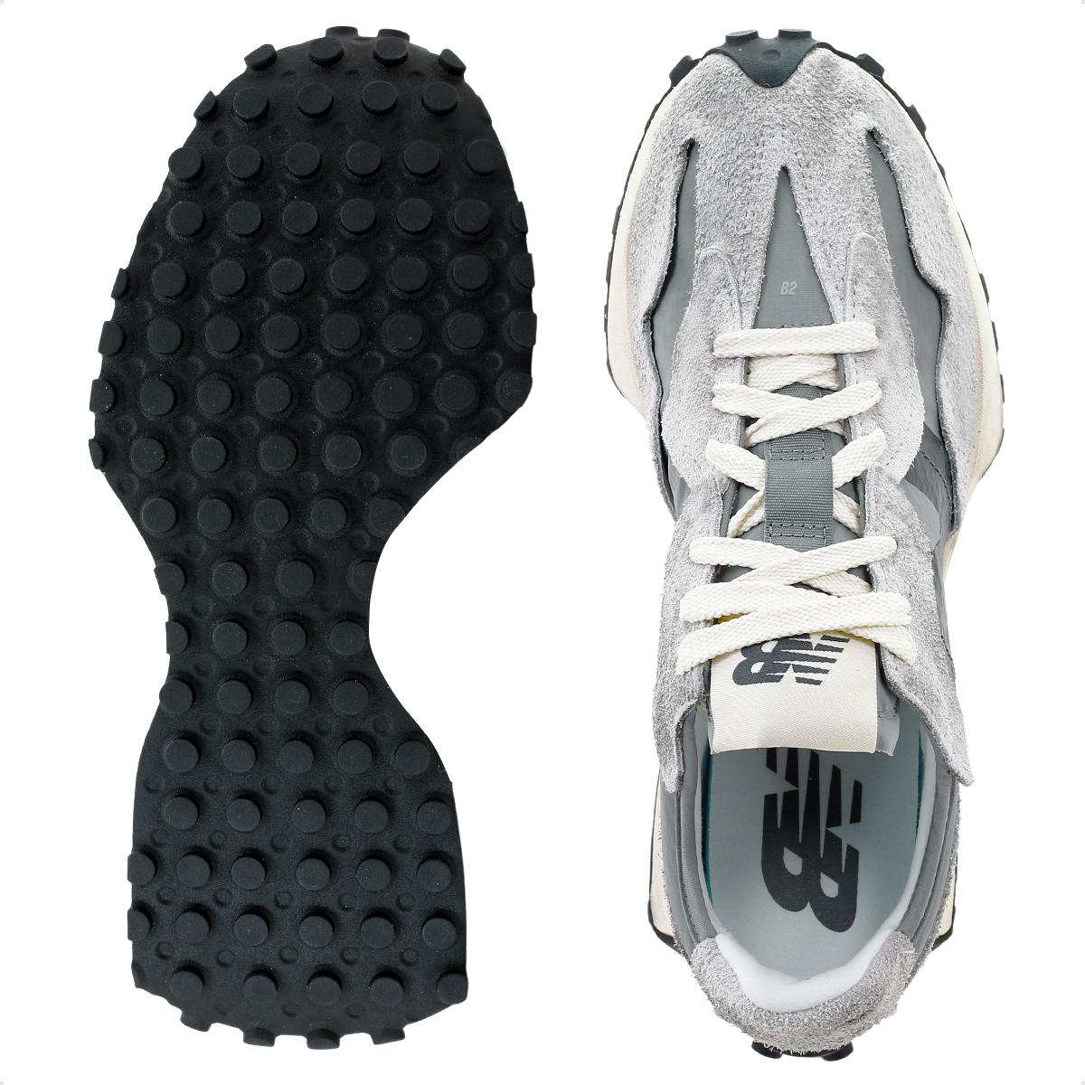 Tênis New Balance 327 Warped Masculino Cinza / Preto