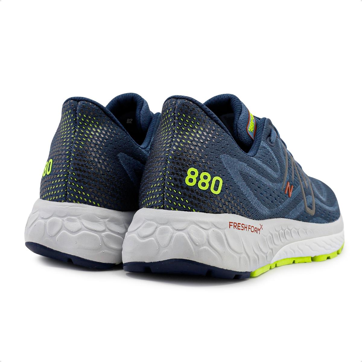 Tênis New Balance 880 V13 Masculino Azul / Verde