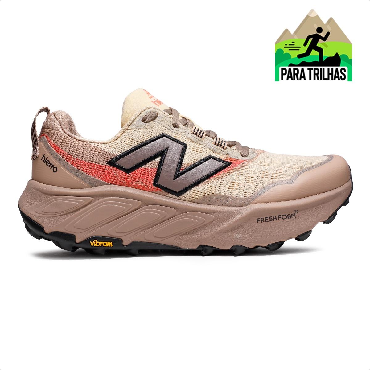 Tênis New Balance Hierro V9 Masculino Bege / Marrom