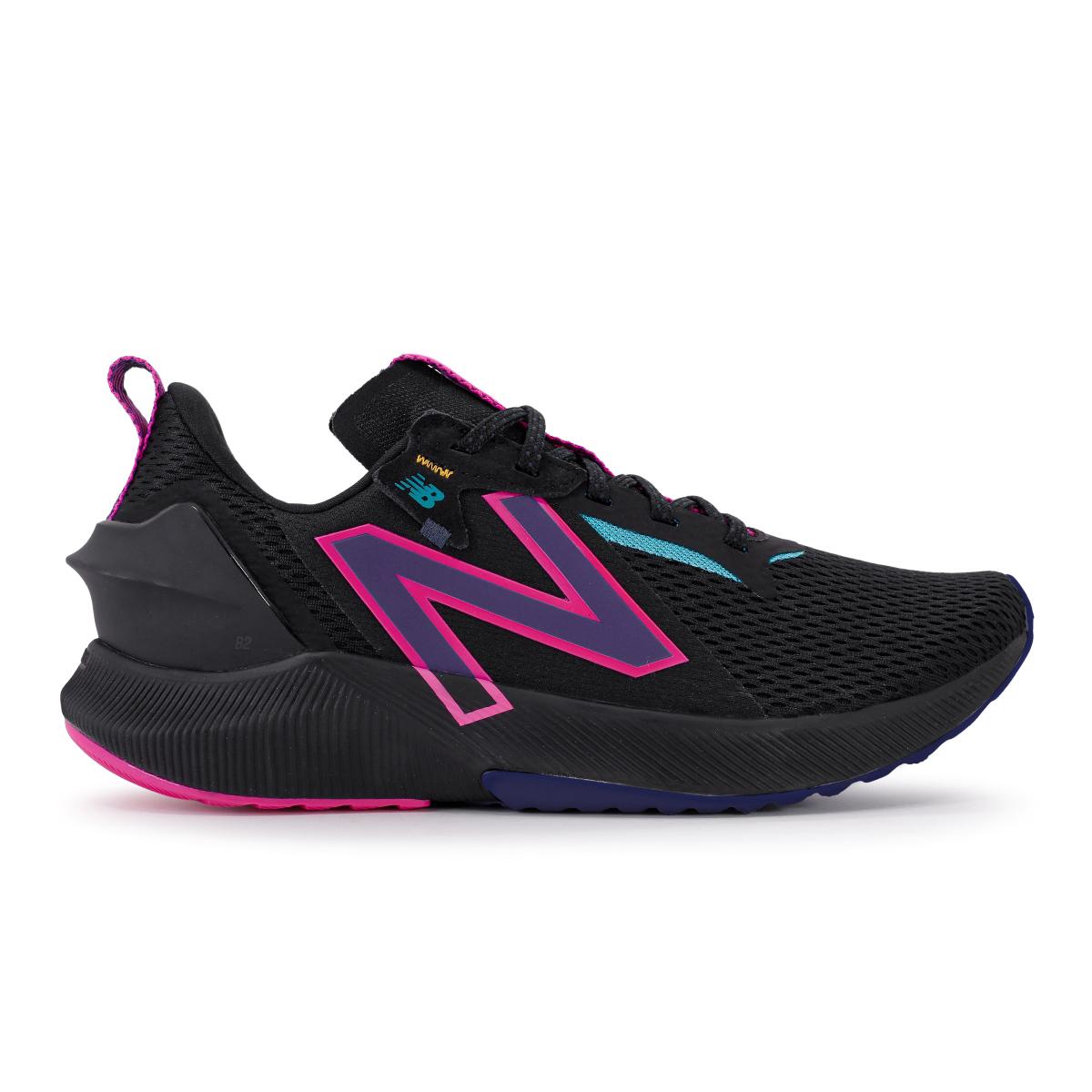 Tênis New Balance Propel RMX V2 Preto / Roxo