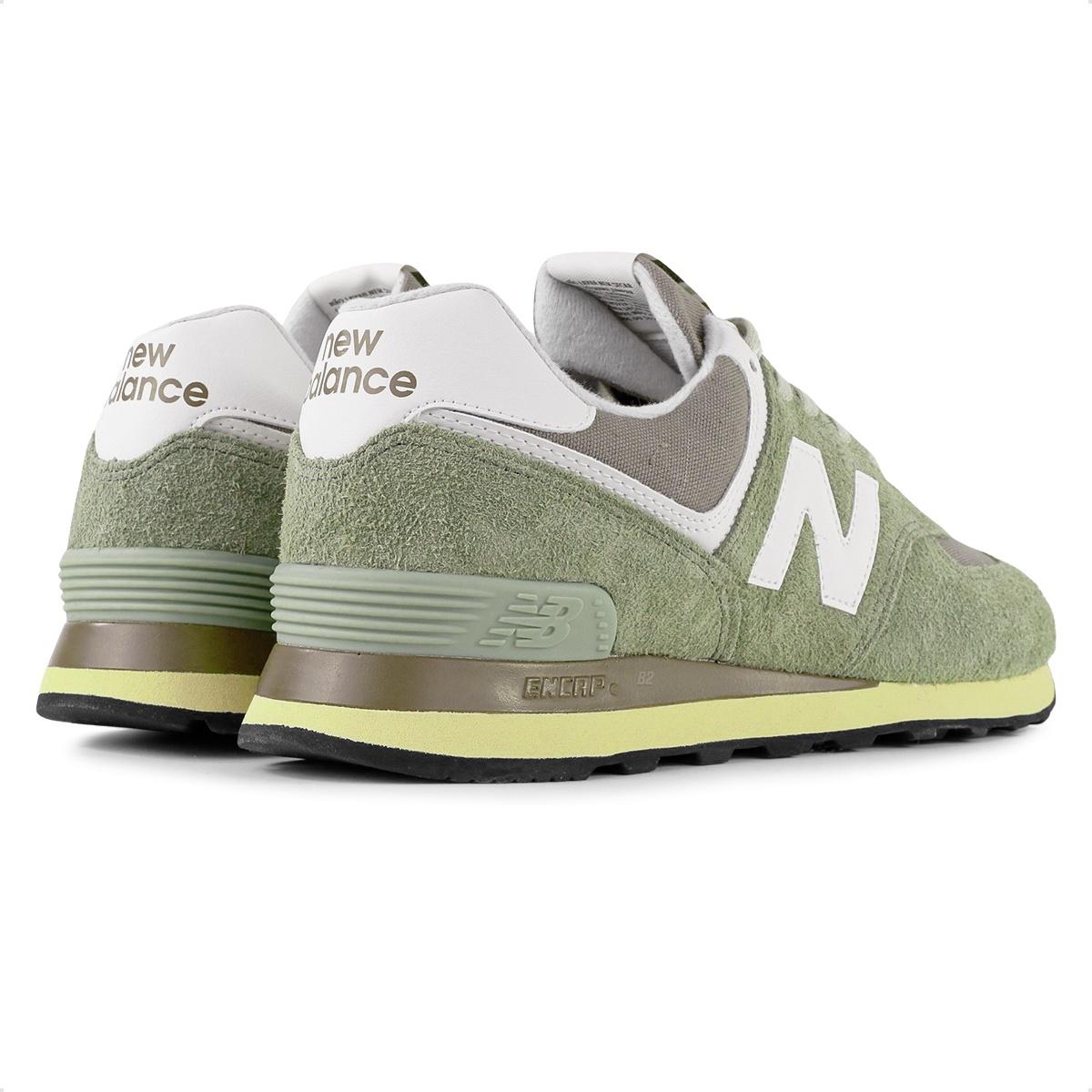 Tênis New Balance 574 V2 Unissex Verde