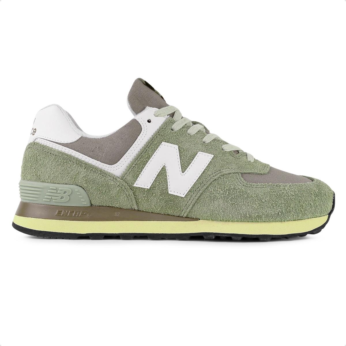 Tênis New Balance 574 V2 Unissex Verde