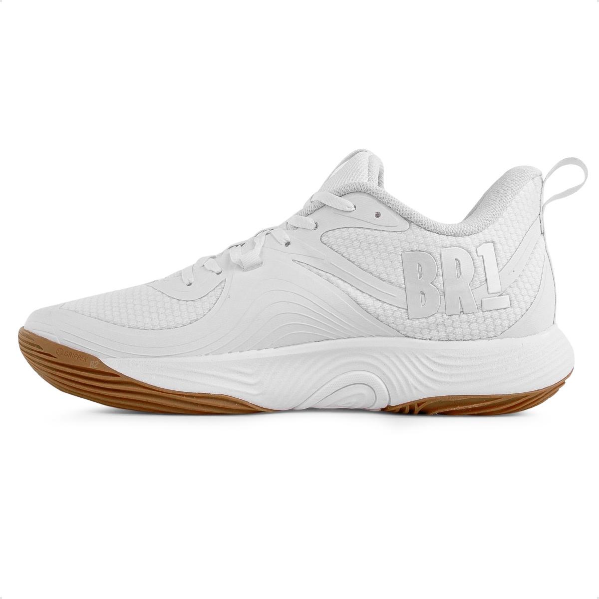 Tênis Olympikus Qu4dra Quadra BR1 Unissex Branco / Branco