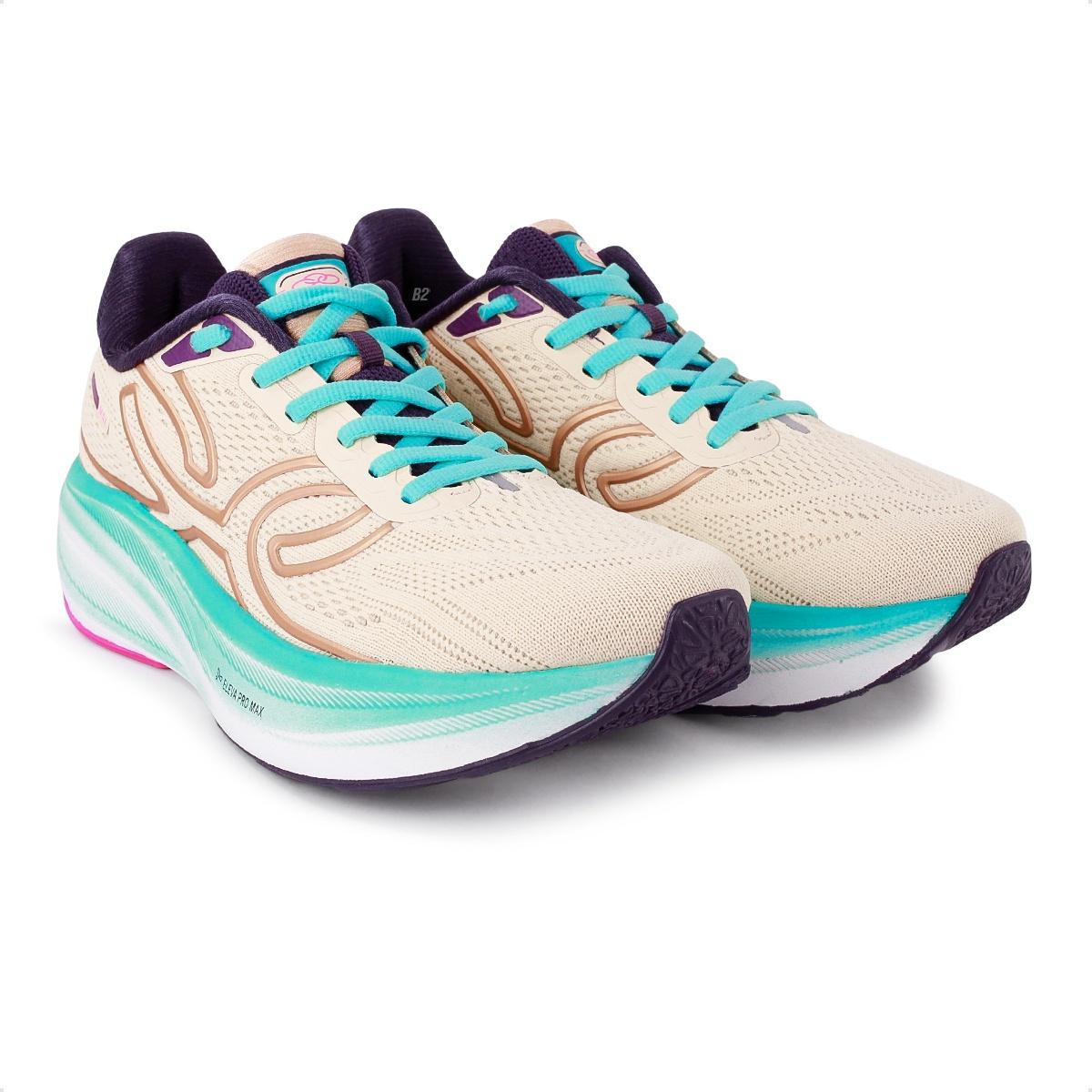 Tênis Olympikus Corre Max Unissex Bege / Verde