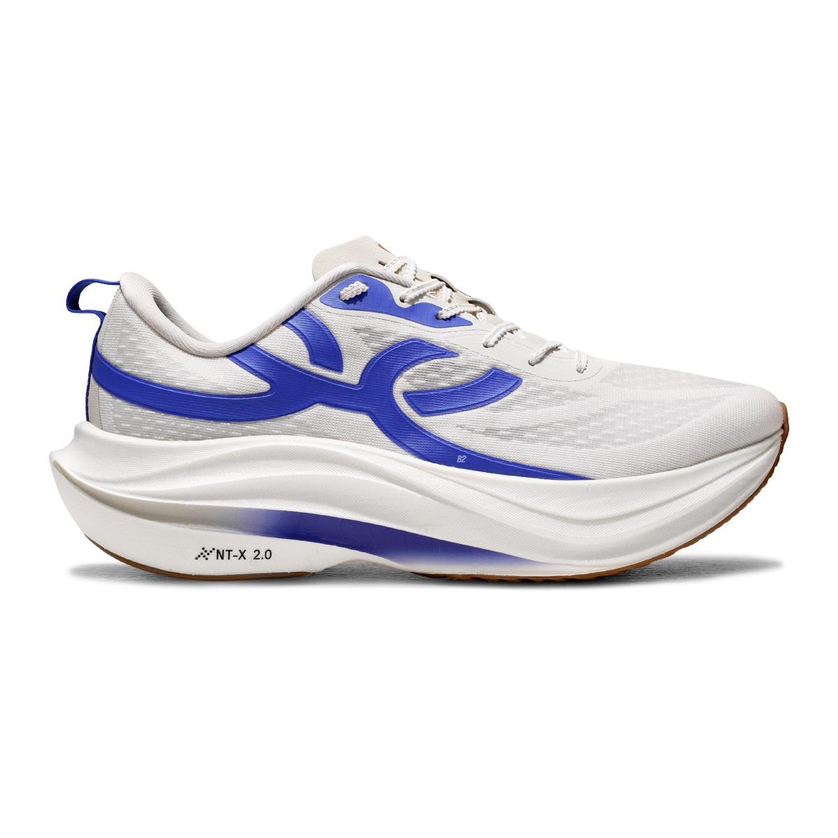 Tênis Olympikus Corre Turbo Unissex Bege / Azul