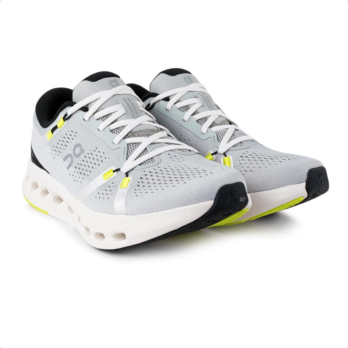 Tênis On Running Cloudsurfer 2 Masculino Cinza / Preto