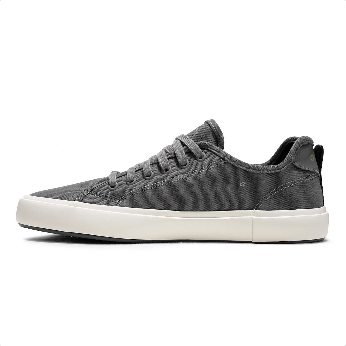 Tênis Osklen Drift Masculino Cinza