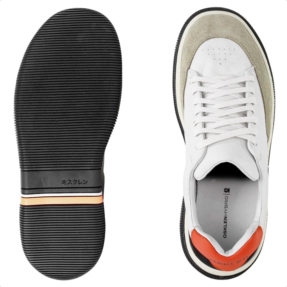 Tênis Osklen Hybrid Laces Masculino Branco