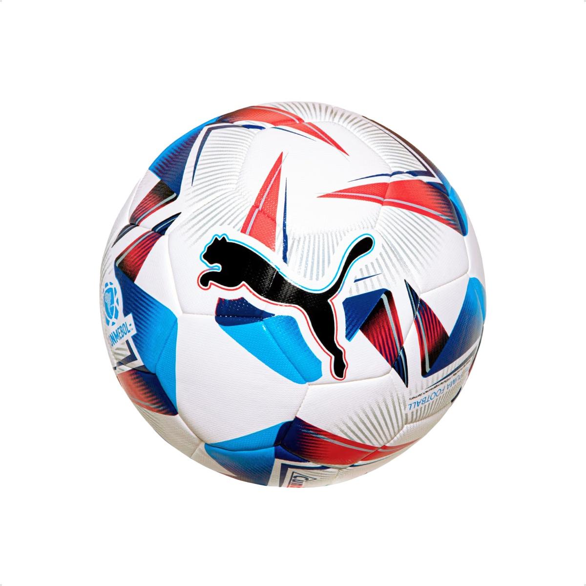 Bola Puma Cumbre Conmebol Copa América Branco / Azul