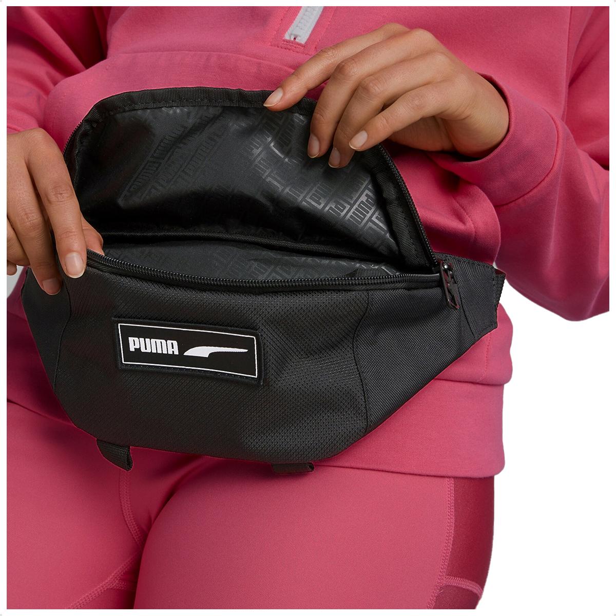 Pochete Puma Deck Waist Bag Preto
