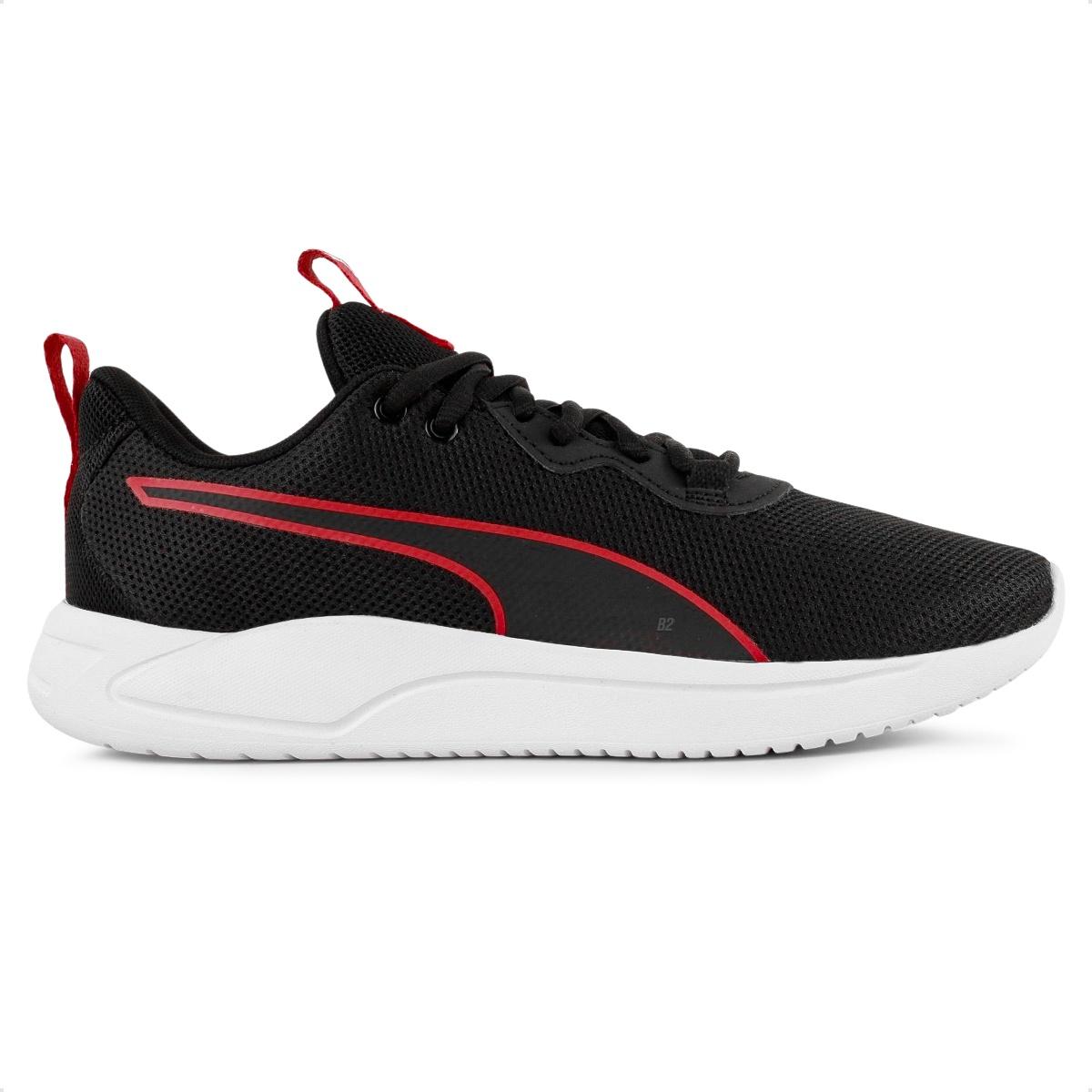 Tênis Puma Resolve Modern Weave Feminino Preto / Vermelho