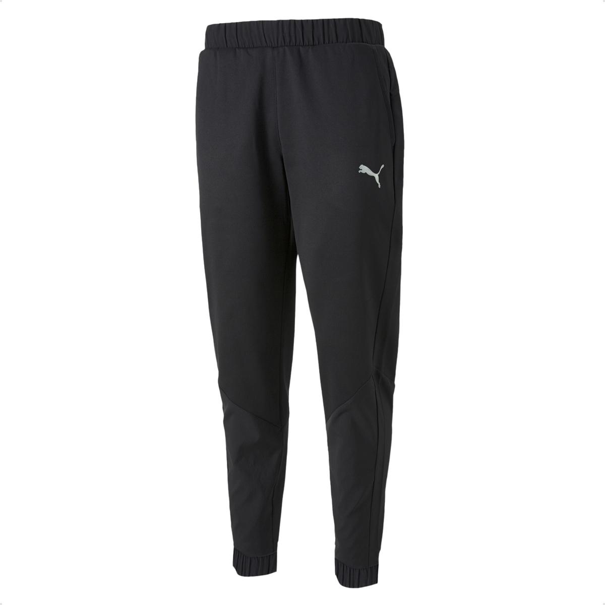 Calça Puma Train All Day Pwr Fleece Jogger Masculina Preto