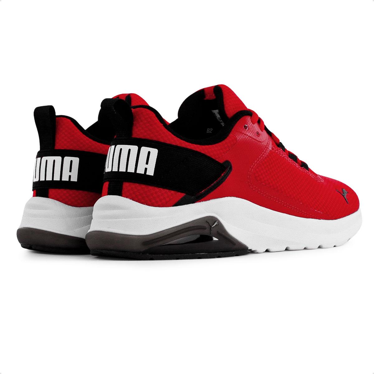 Tênis Puma Electron E Vermelho / Preto