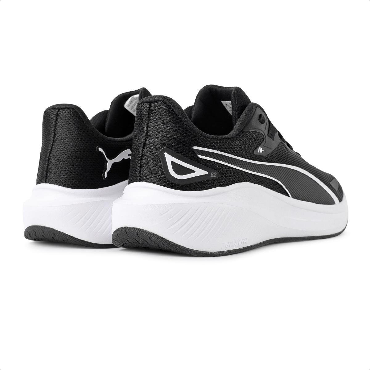 Tênis Puma Skyrocket Lite Masculino Preto / Branco