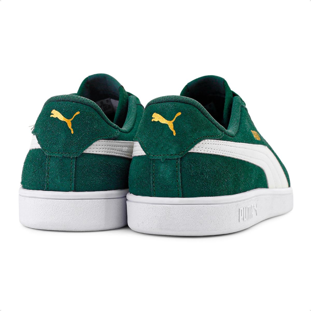 Tenis Puma Smash V2 Verde