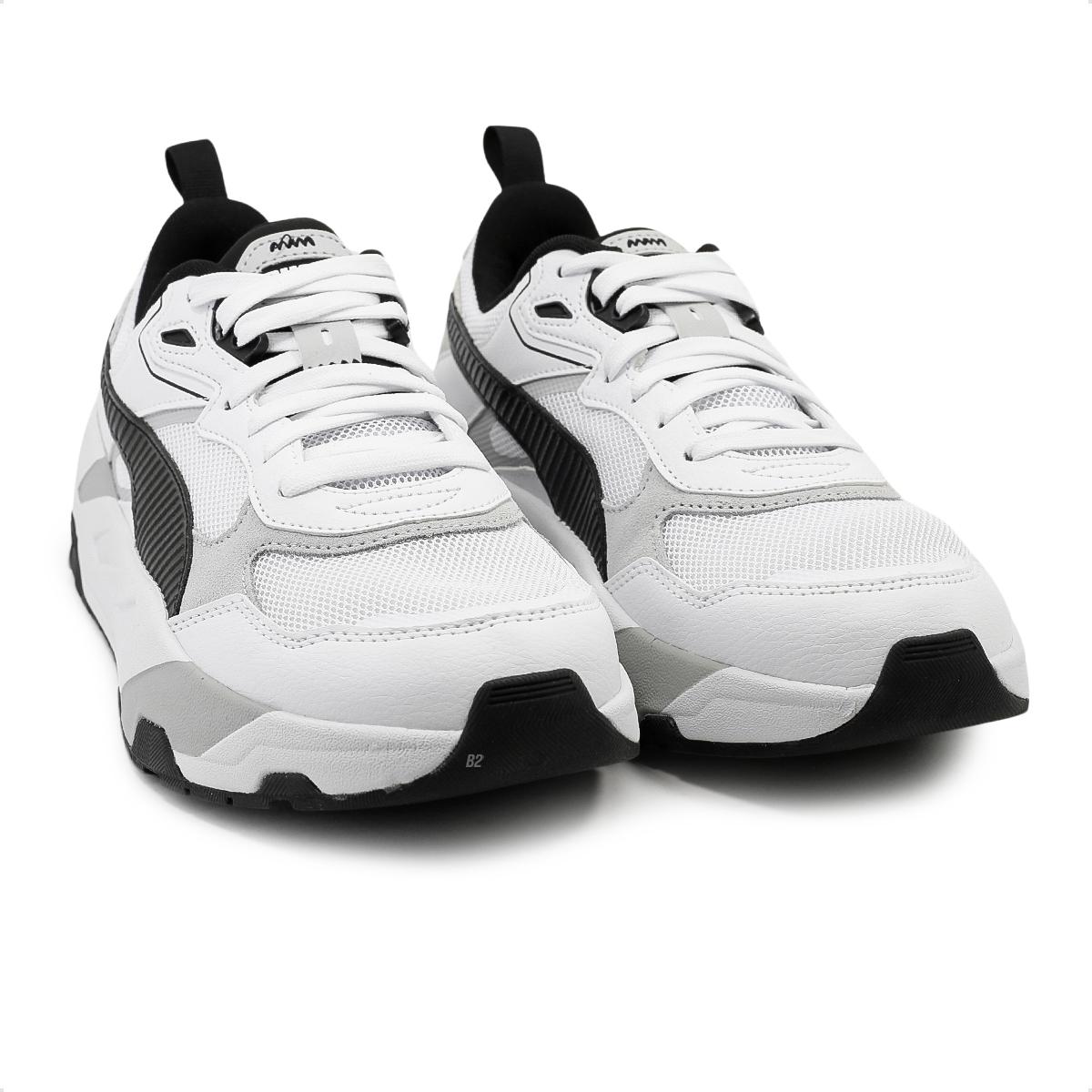 Tênis Puma Trinity Masculino Branco / Preto