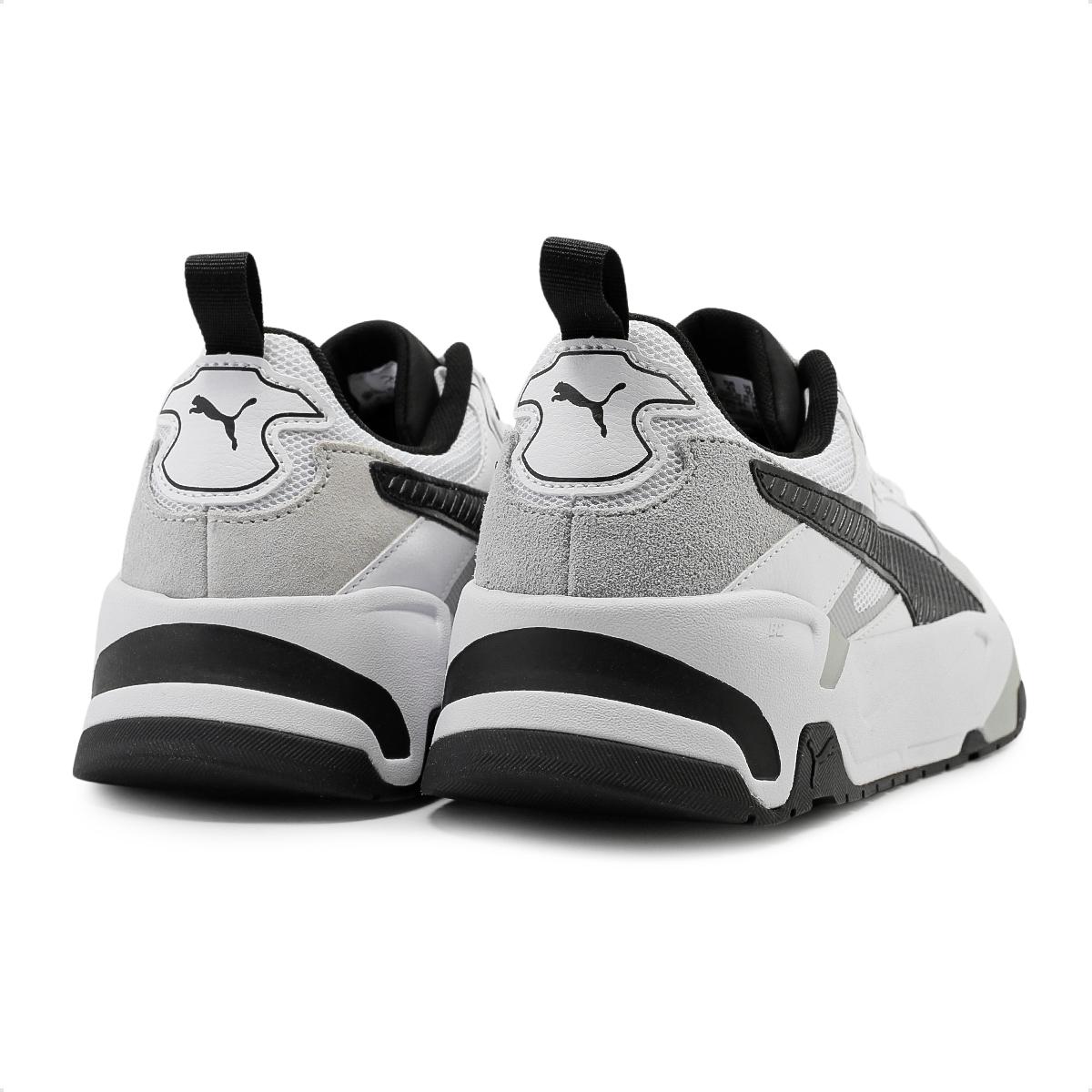 Tênis Puma Trinity Masculino Branco / Preto