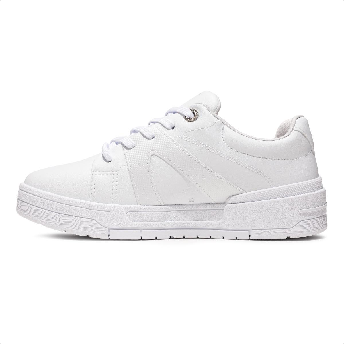 Tênis Ramarim Casual Recortes Summer Feminino Branco
