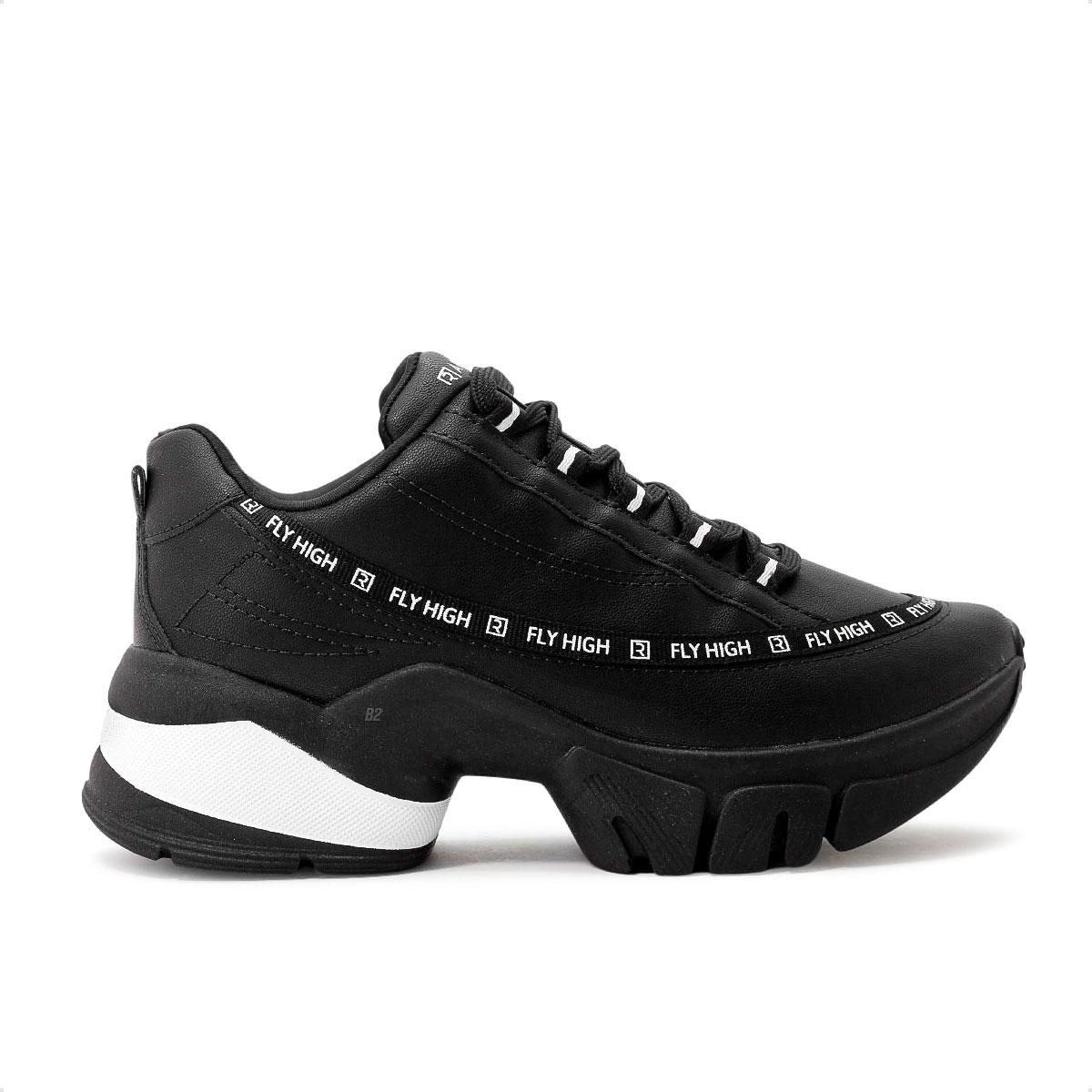 Tênis Ramarim Chunky Fly High Preto