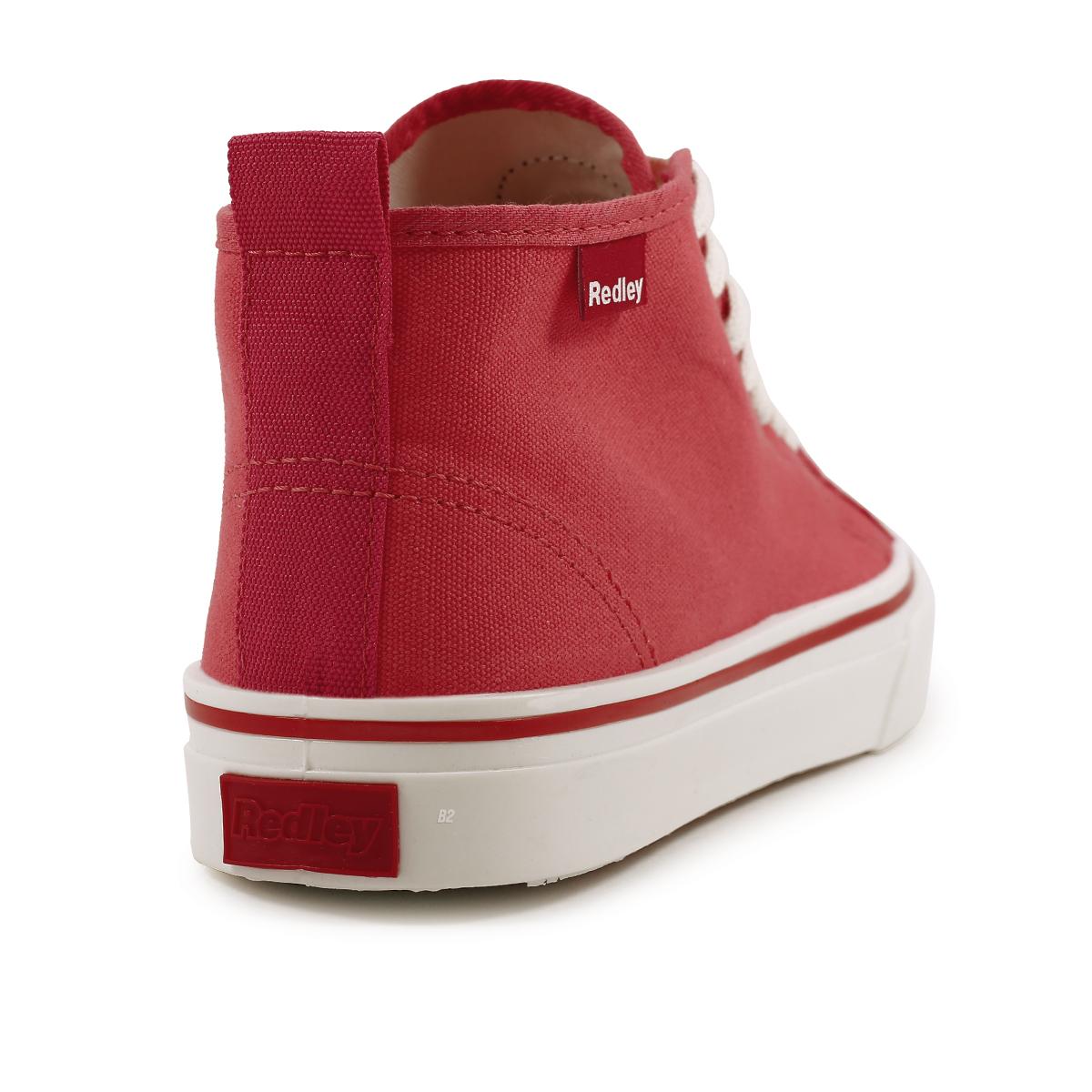 Tênis Redley Originals Cano Alto Colors Rosa / Branco