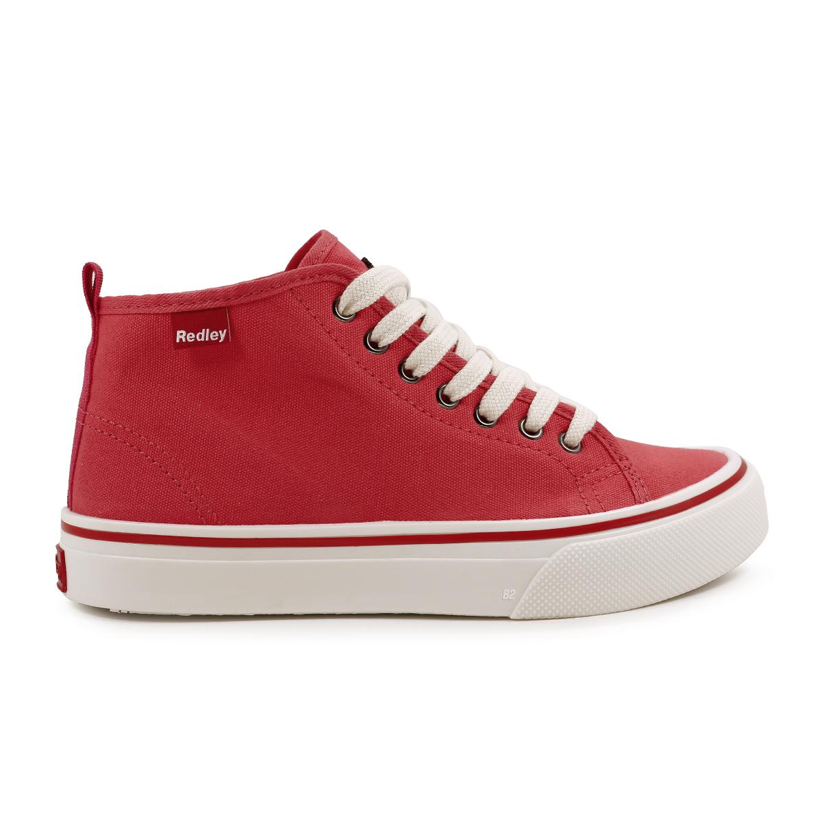 Tênis Redley Originals Cano Alto Colors Rosa / Branco