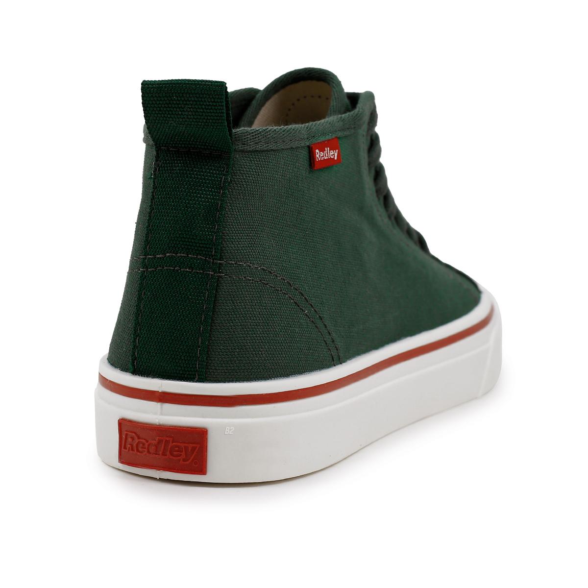 Tênis Redley Originals Cano Alto Verde Militar