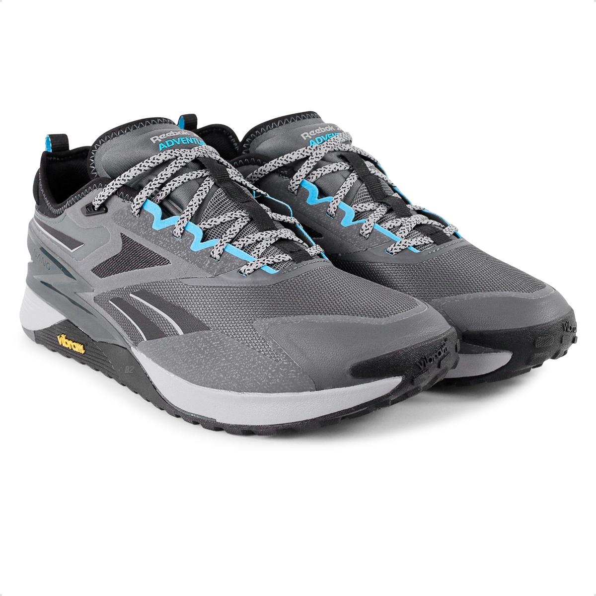 Tênis Reebok Nano X3 Adventure Masculino Cinza / Azul