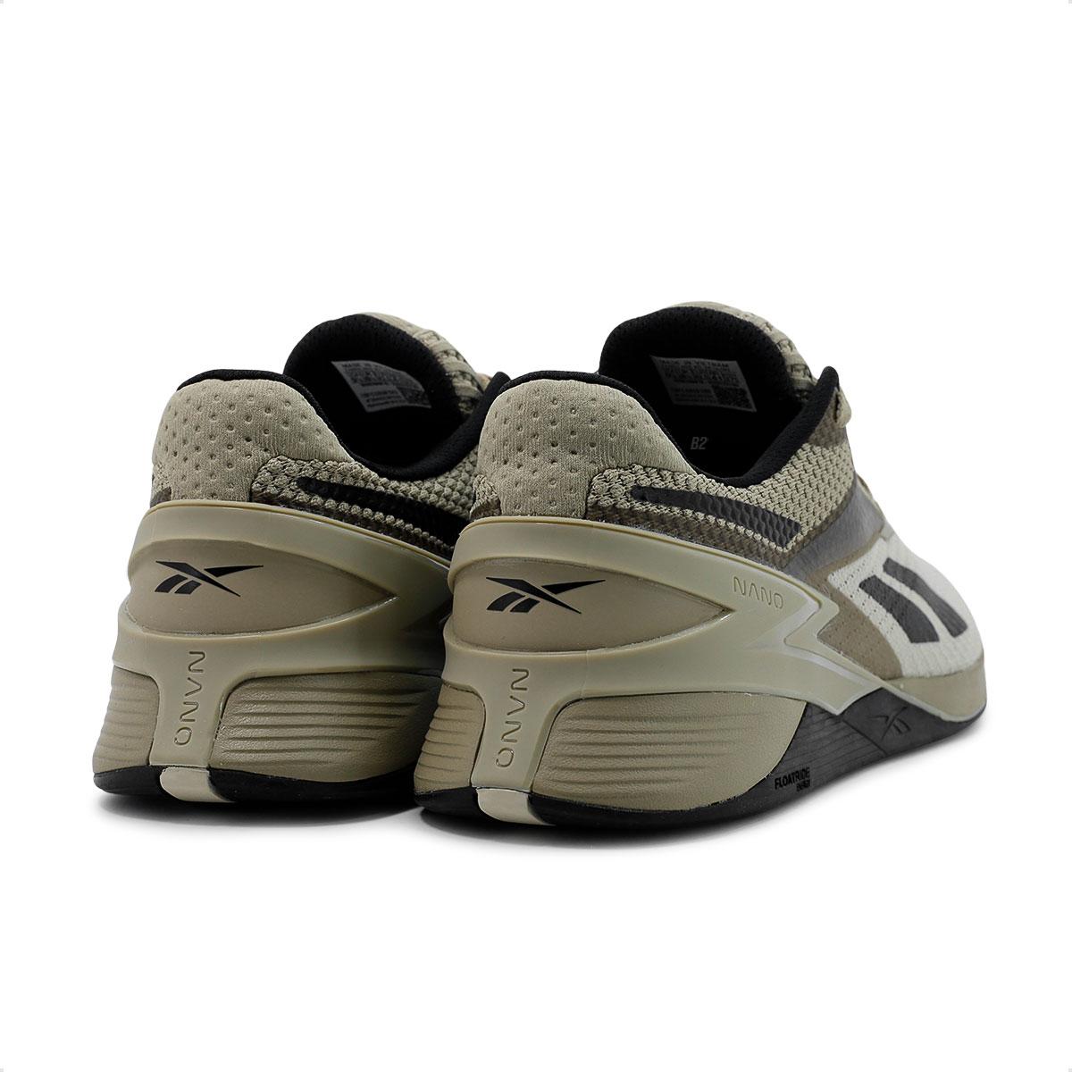 Tênis Reebok Nano X3 Masculino Bege / Preto