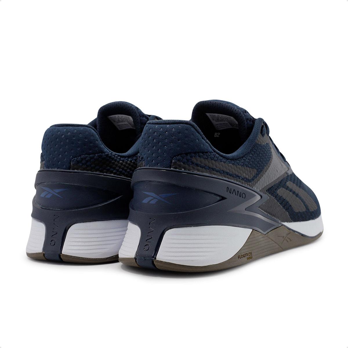Tênis Reebok Nano X3 Masculino Marinho / Preto
