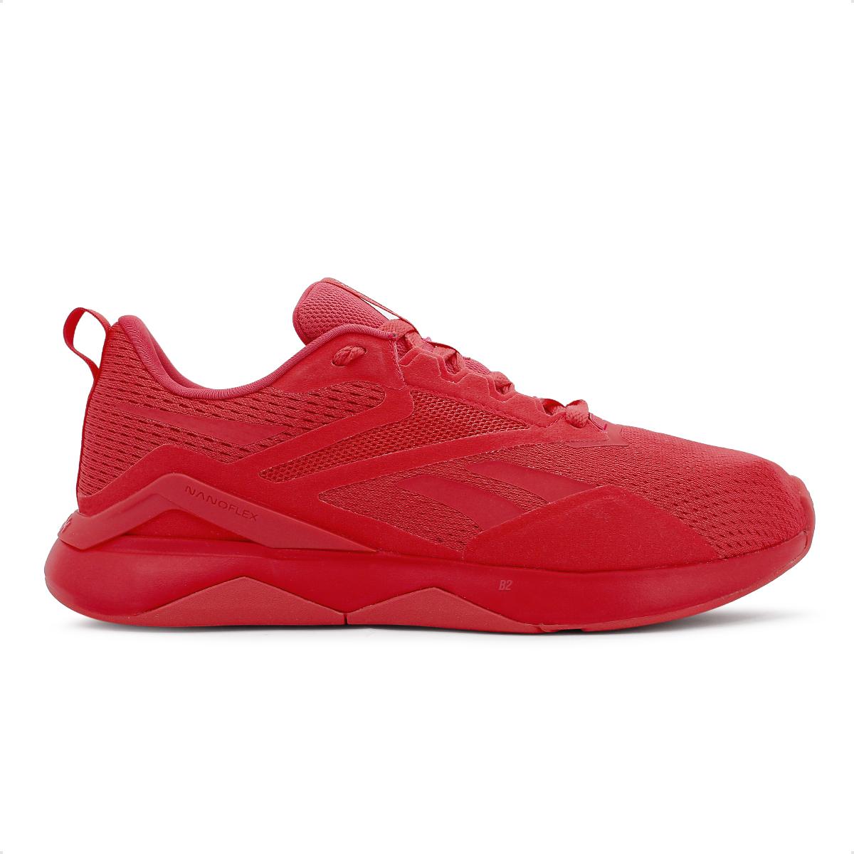 Tênis Reebok Nanoflex TR V2 Masculino Vermelho