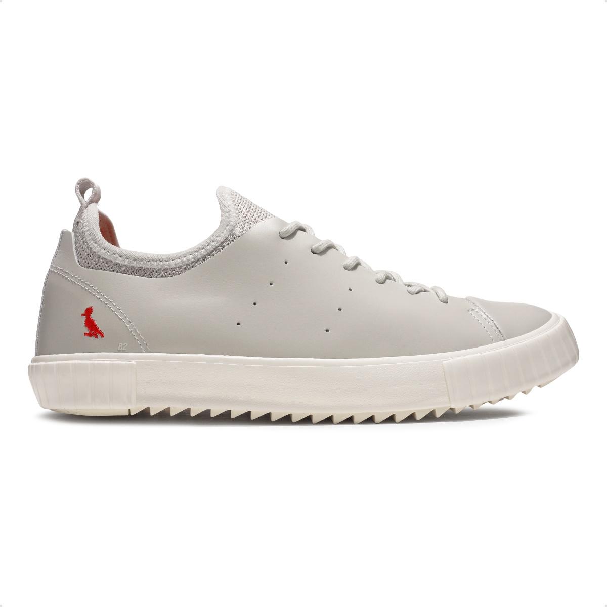 Tênis Reserva Astral Red Bird Masculino Cinza / Bege