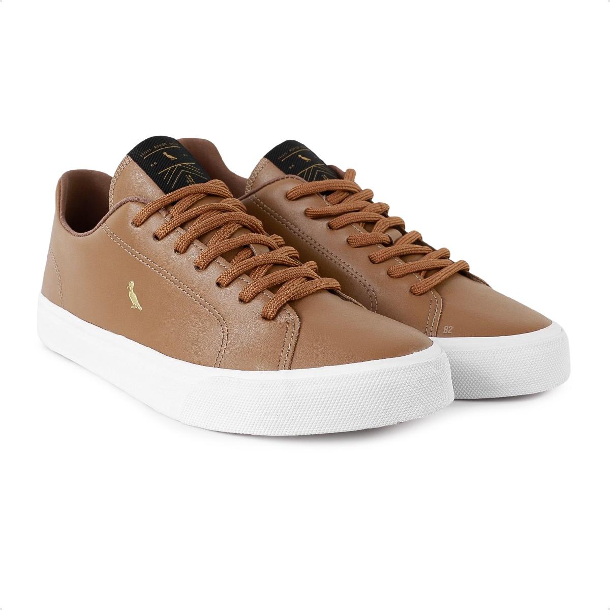 Tênis Reserva Goodfield Masculino Marrom