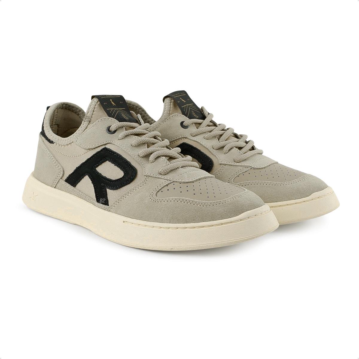 Tênis Reserva Type-R Neo Masculino Bege / Preto