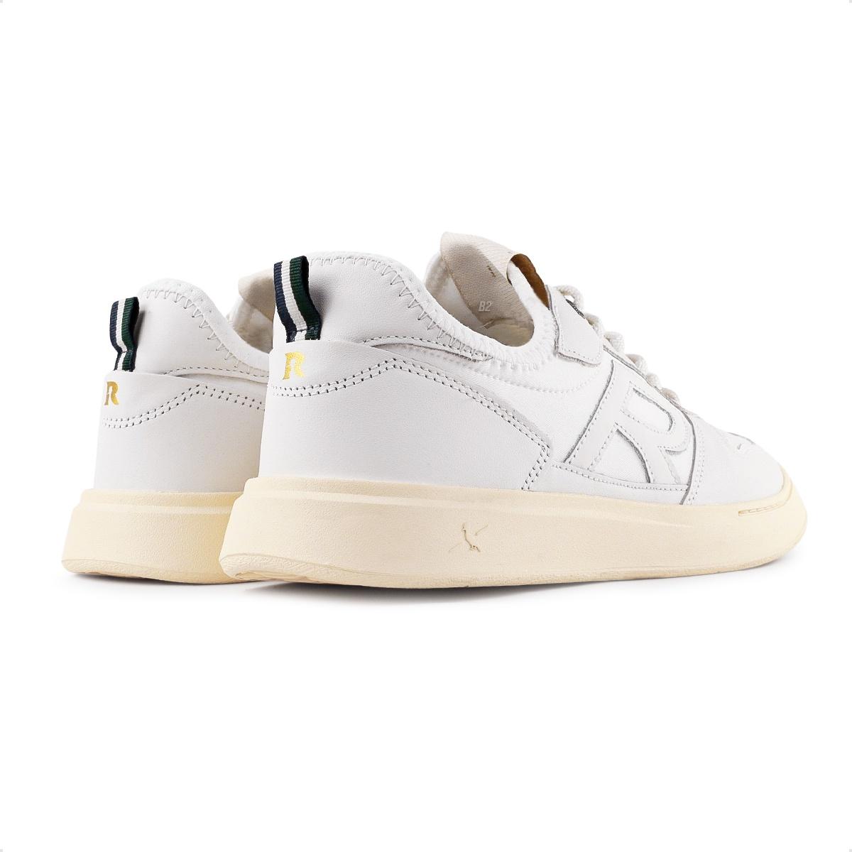 Tênis Reserva Type-R Neo Masculino Branco / Bege