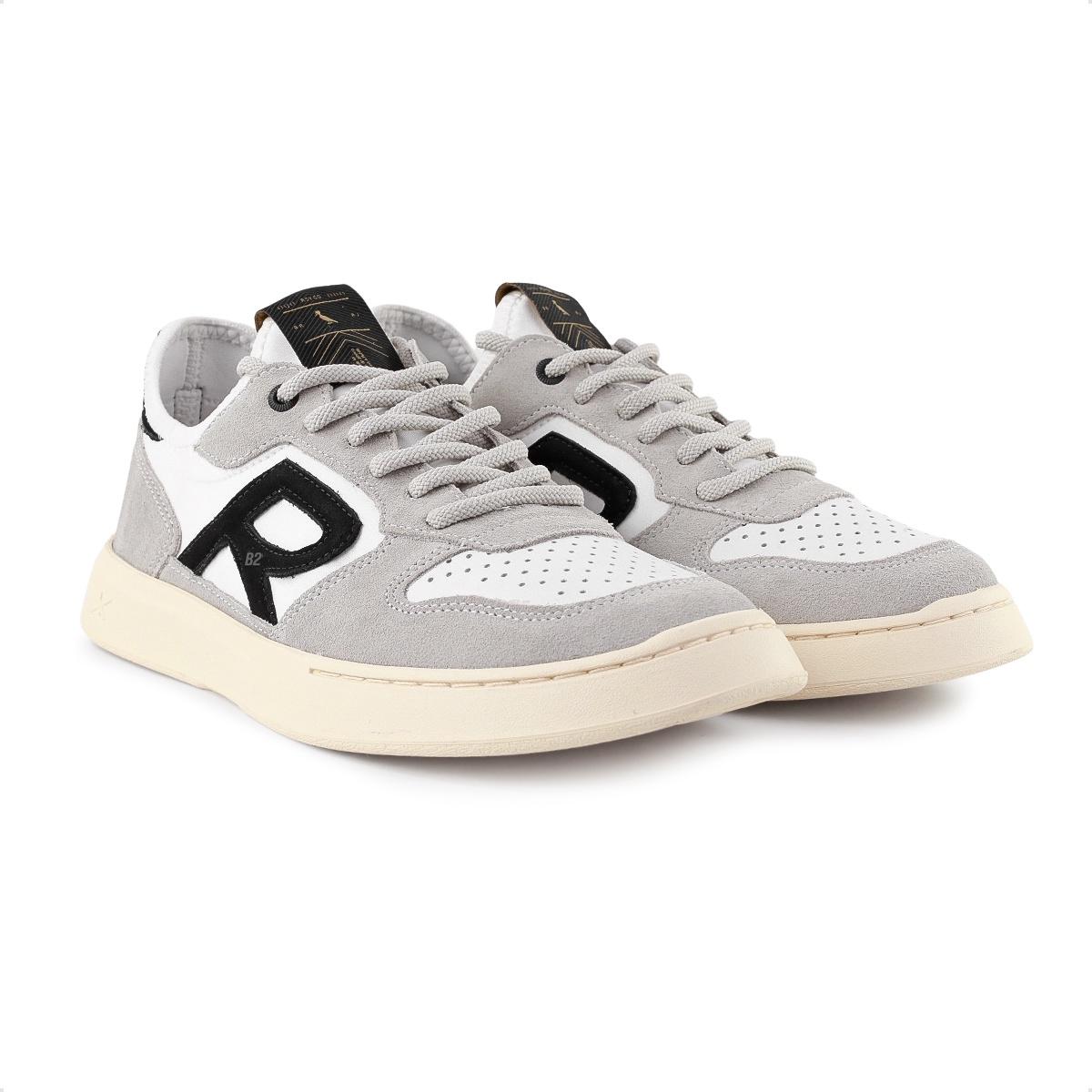 Tênis Reserva Type-R Neo Masculino Cinza / Preto