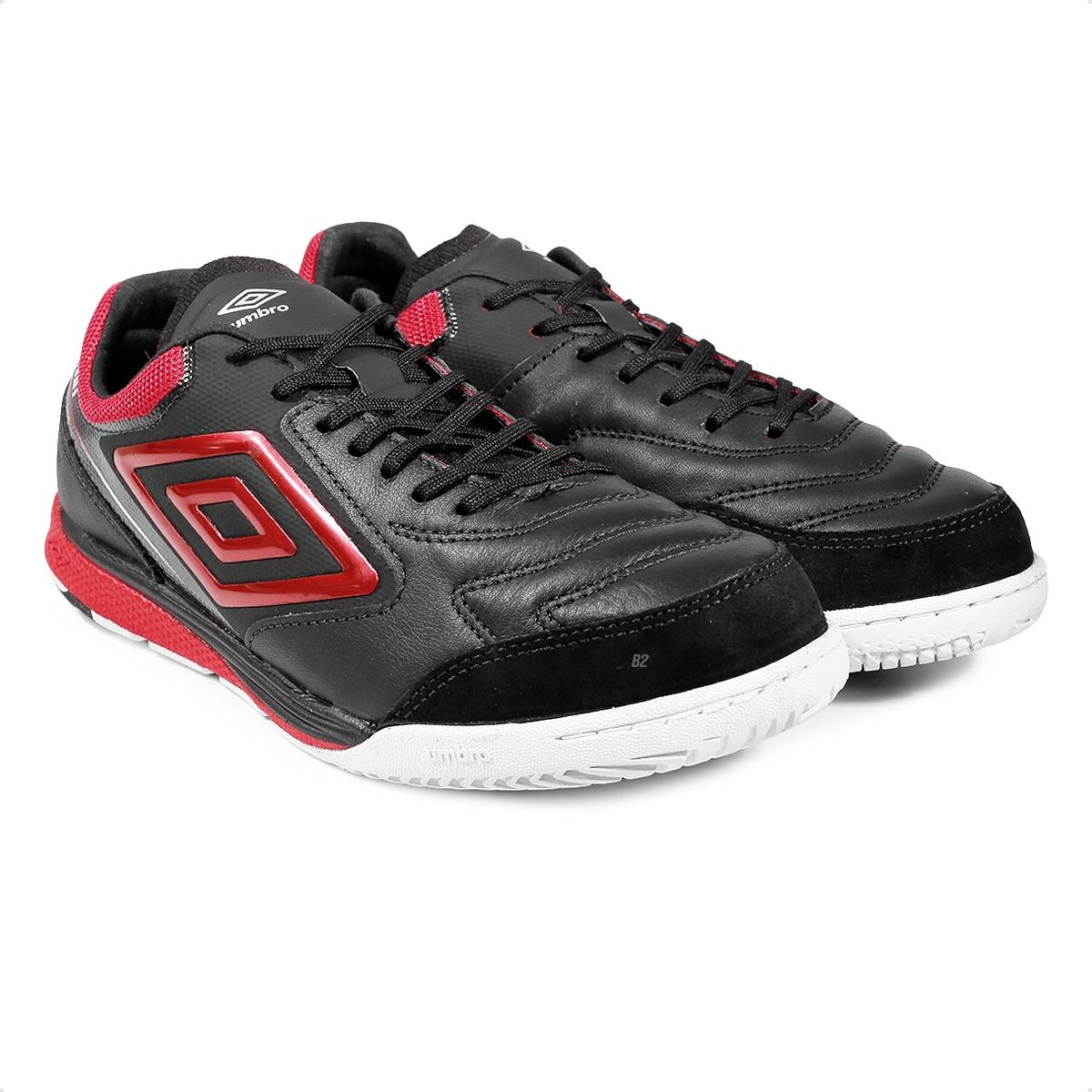 Chuteira Futsal Umbro Adamant Master Class Pro Bump Masculina Preto ...